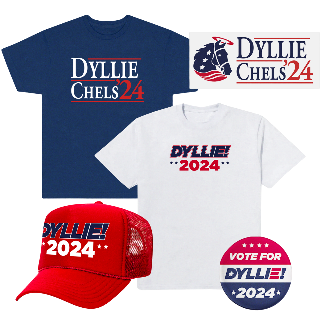 PRESIDENT DYLLIE CAMPAIGN MERCH – nobigdyl.