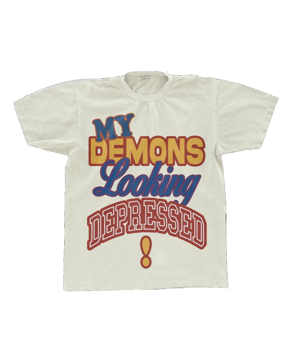MY DEMONS LOOKING DEPRESSED! – nobigdyl.